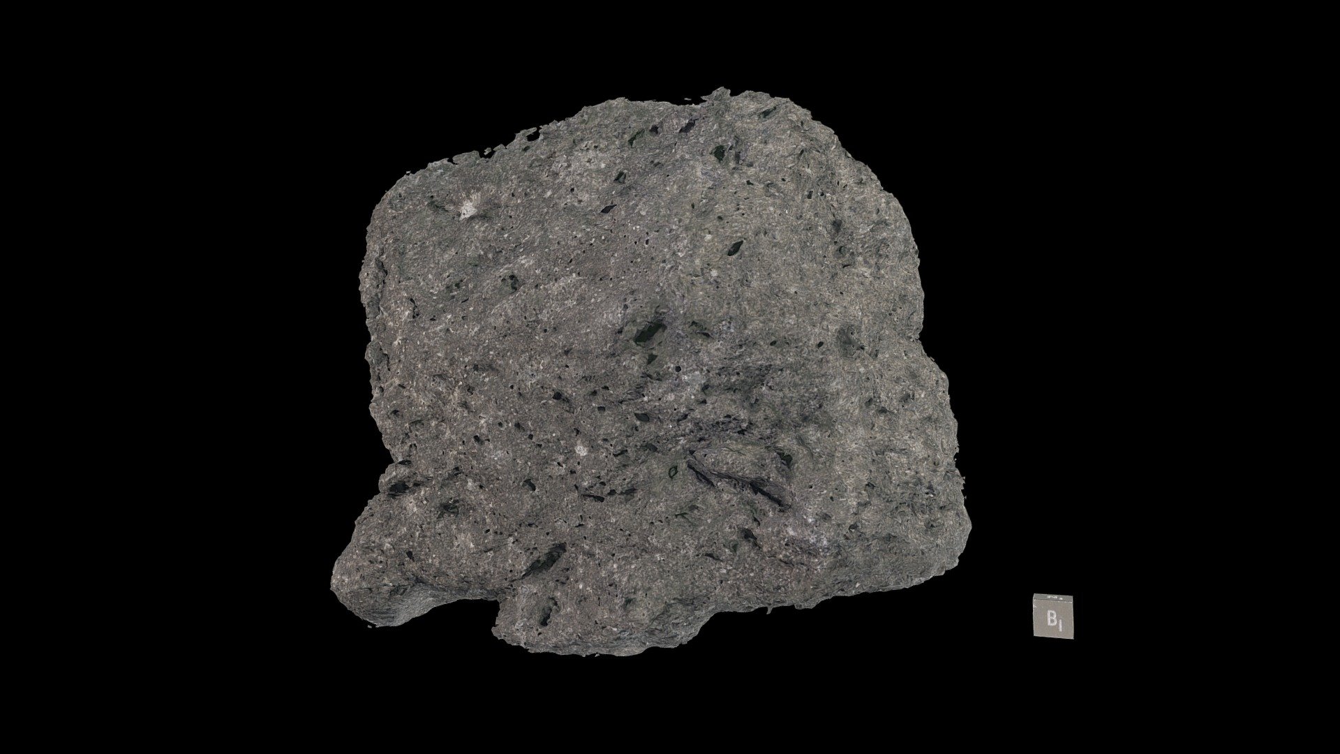 Apollo lunar sample 76015 - 3D model by LPG-3D [377234f] - Sketchfab