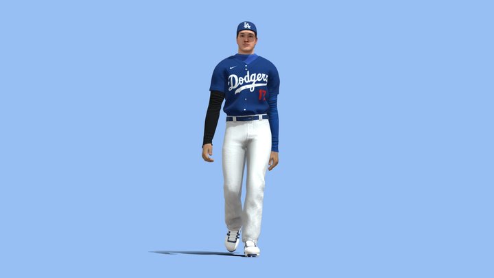 Ohtani 3D models - Sketchfab