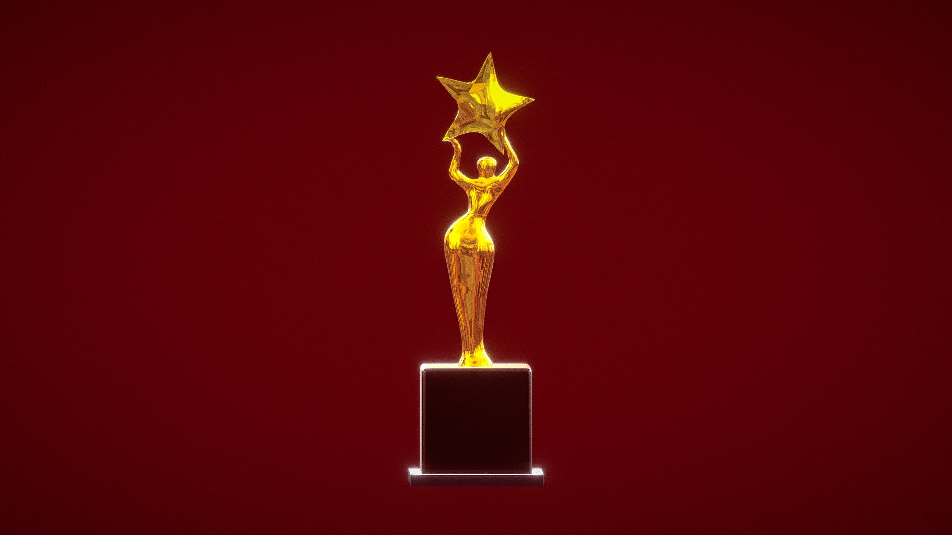 Film Award - Download Free 3D model by BIKRAM6372 [3772bf9] - Sketchfab