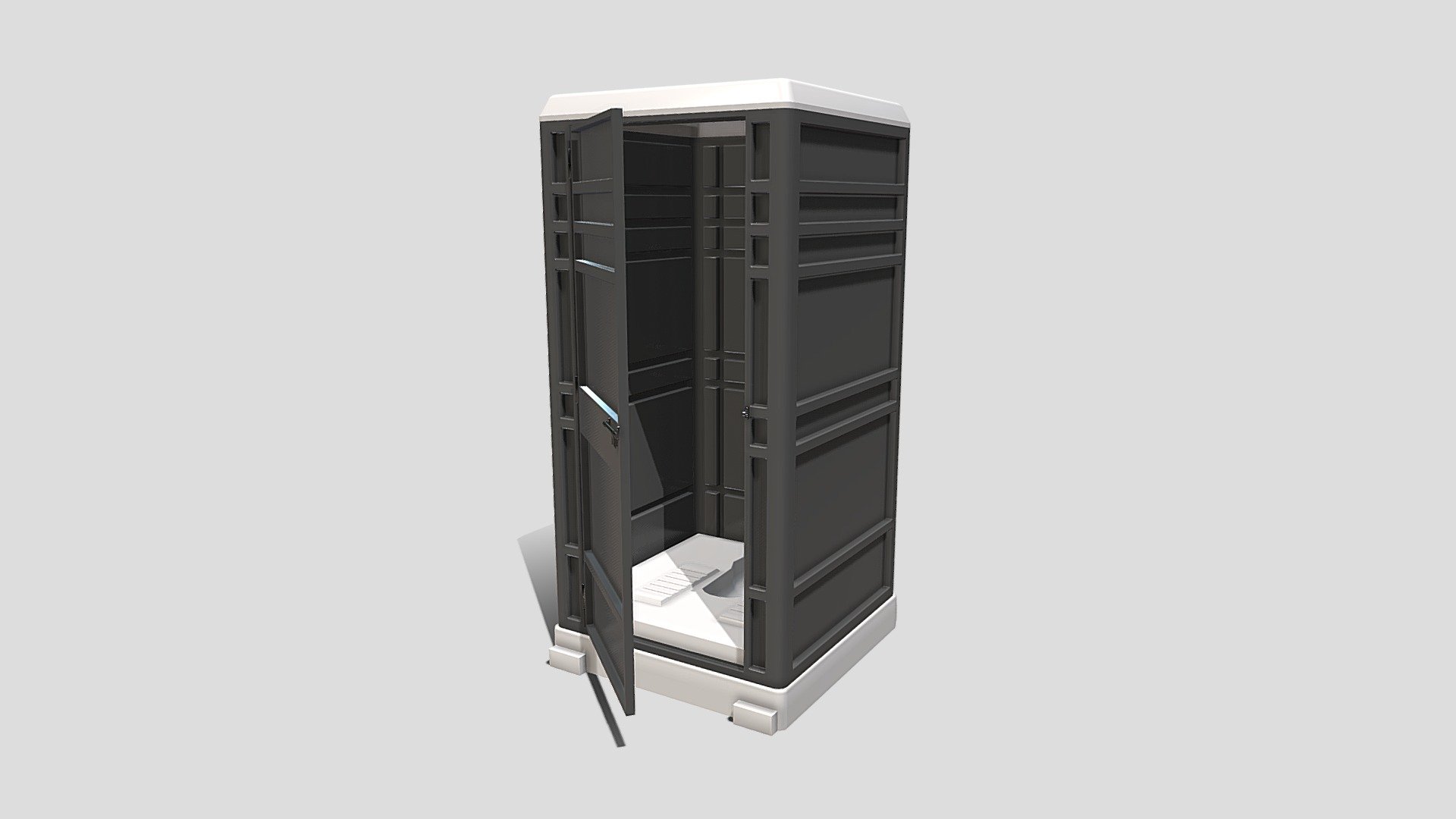 Portable toilet v4 - Buy Royalty Free 3D model by dragosburian [3772ca5 ...