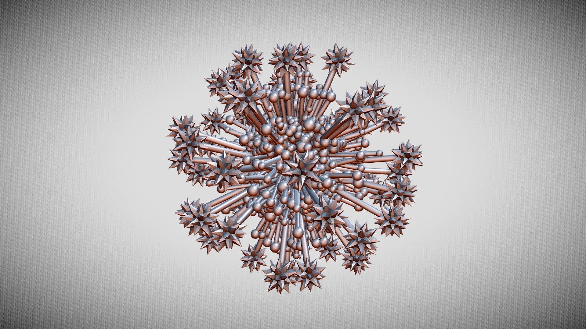 Coronavirus (COVID-19) - 3D model by Joshua Harker (@joshharker ...
