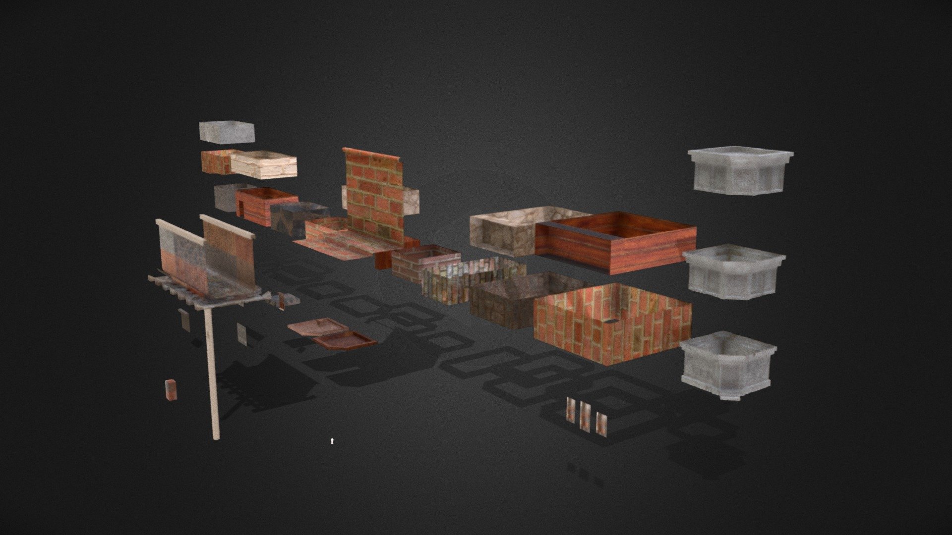 Entorno modelar individual - 3D model by yisus______ [3773262] - Sketchfab