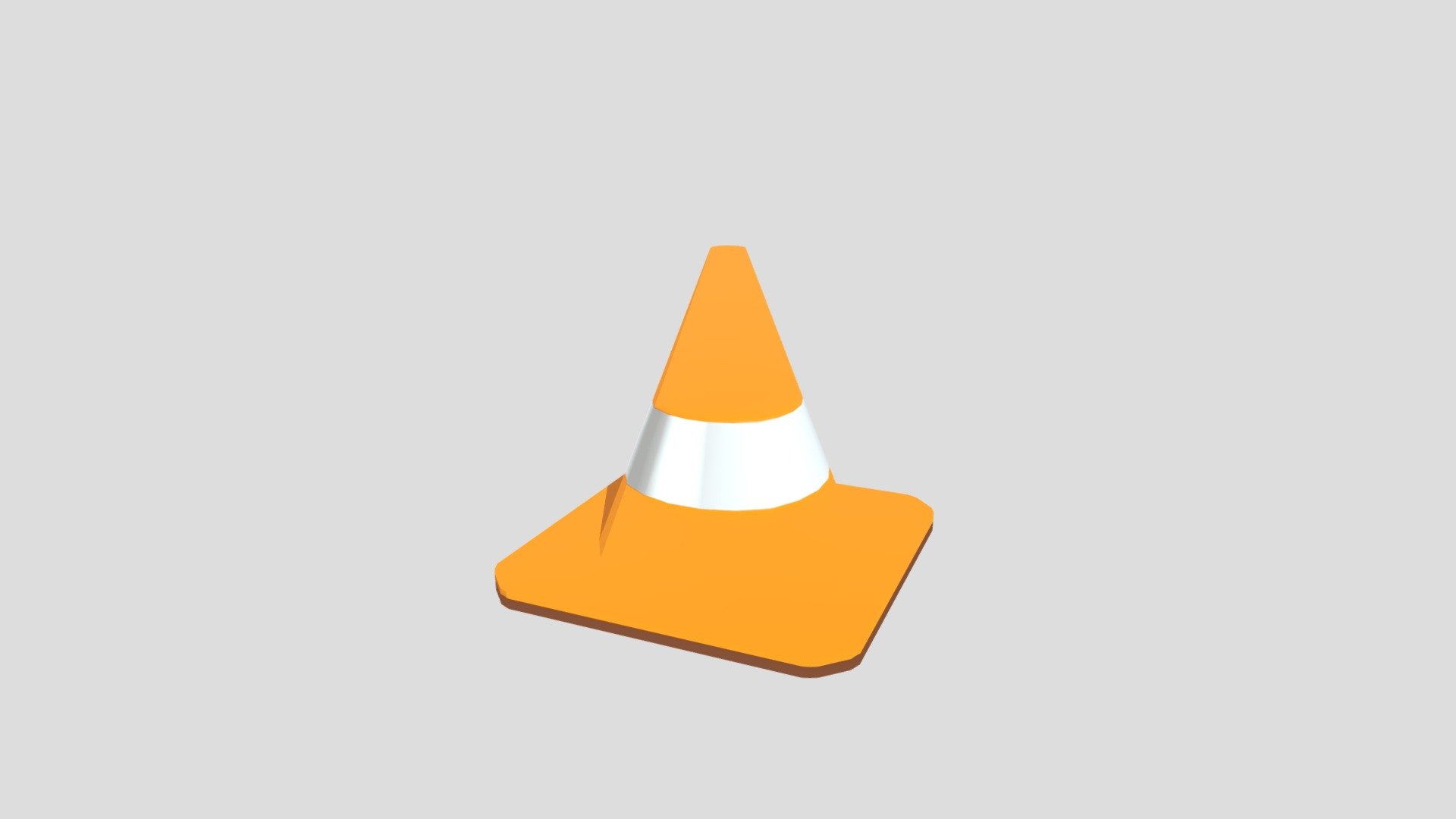 Cone - 3D model by supercatto84 [37732b8] - Sketchfab