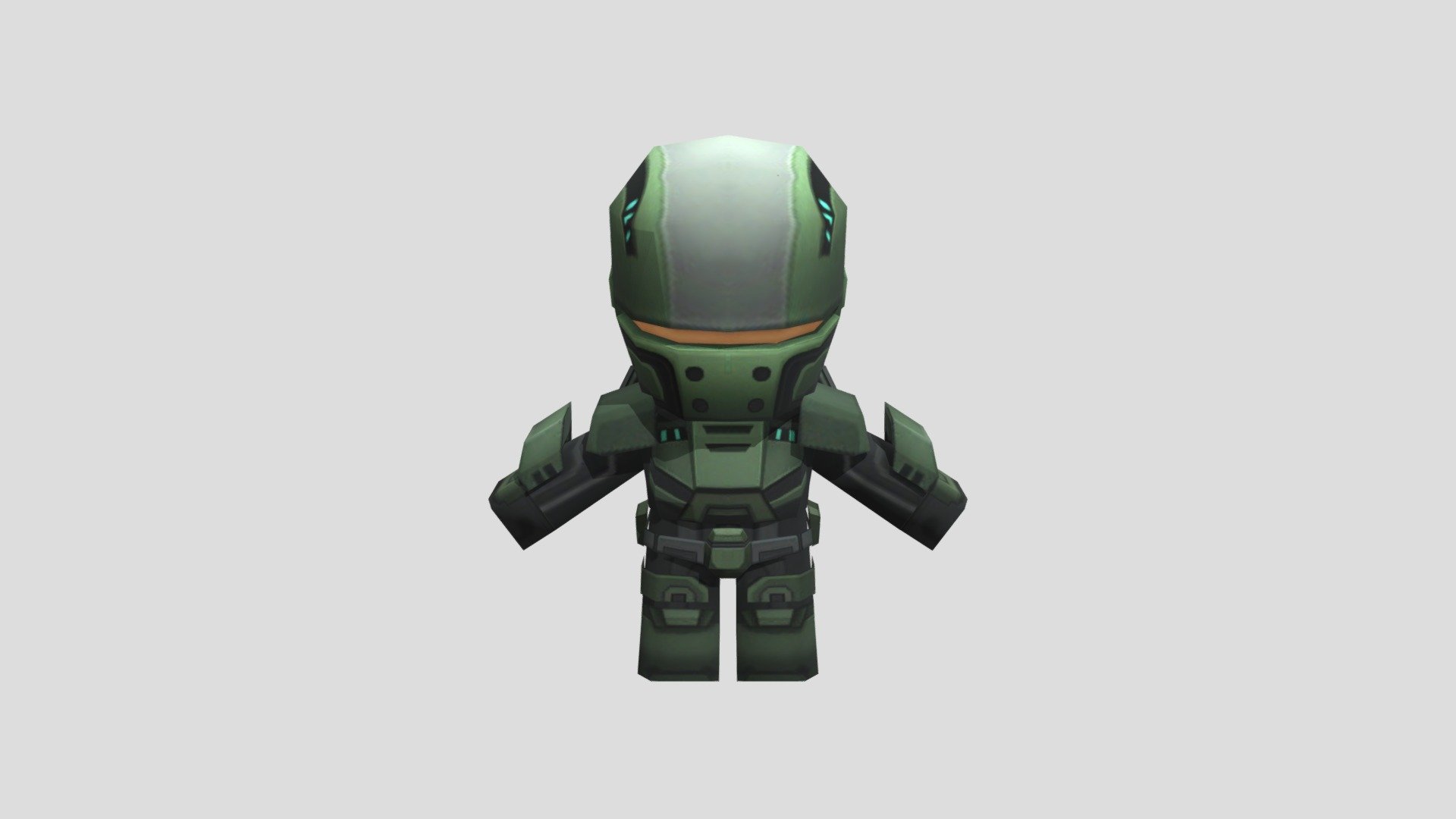 Mobile - Call Of Mini Infinity - Training Suit - Download Free 3D model ...