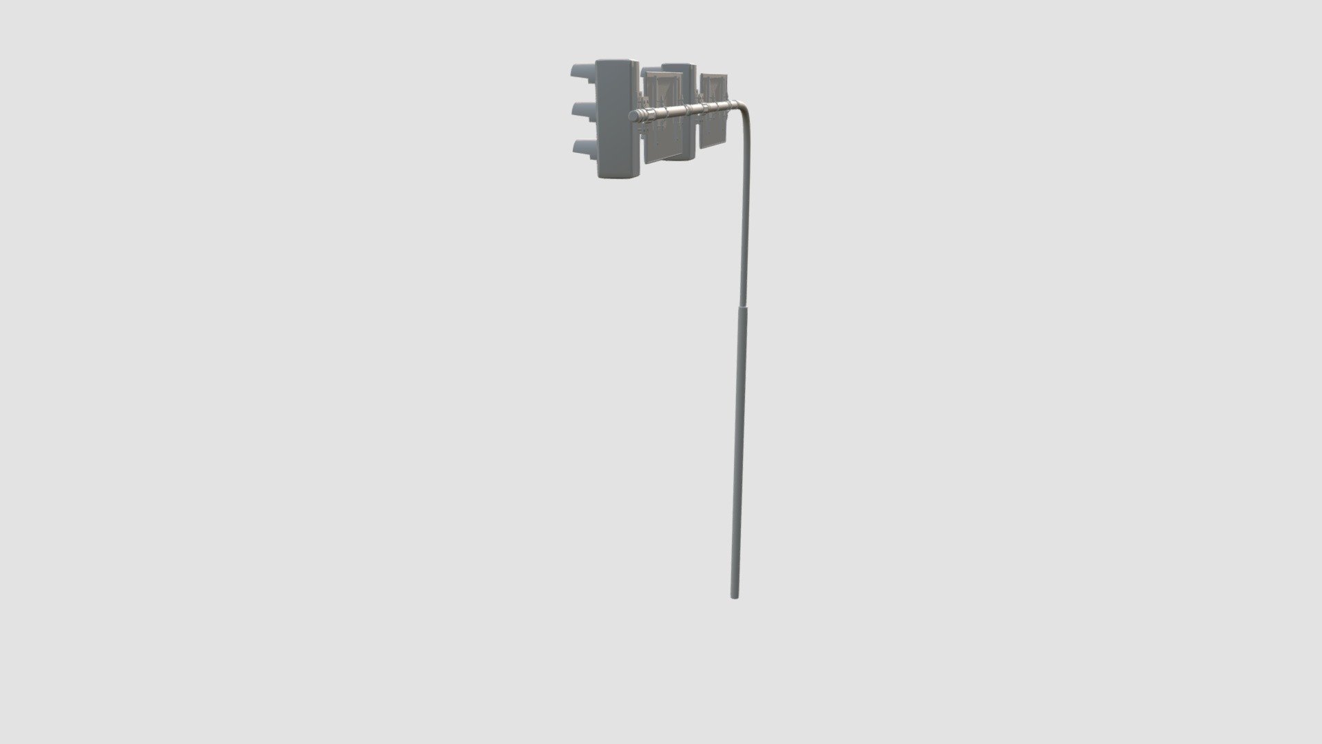 street element - Buy Royalty Free 3D model by Evermotion [3773981 ...