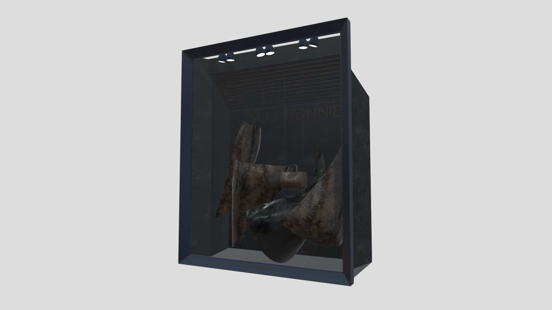 storefront 23 AM239 Archmodel - Buy Royalty Free 3D model by Evermotion ...