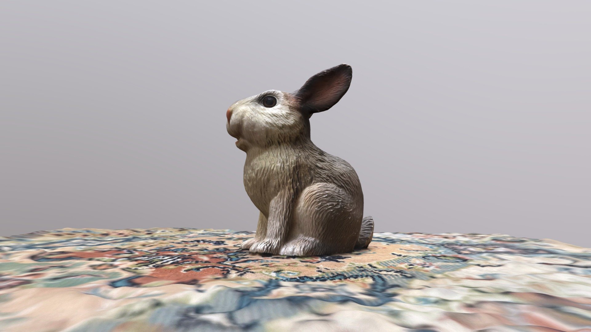 Bunny scan - 3D model by Saif.Al-kiswani [3773ff8] - Sketchfab