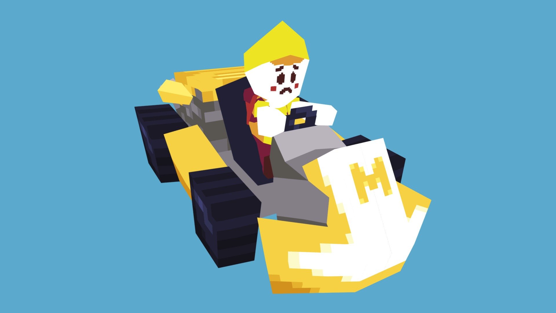 Mango Kart - 3D model by Jake Smyth (@jakesmythuk) [37744ed] - Sketchfab