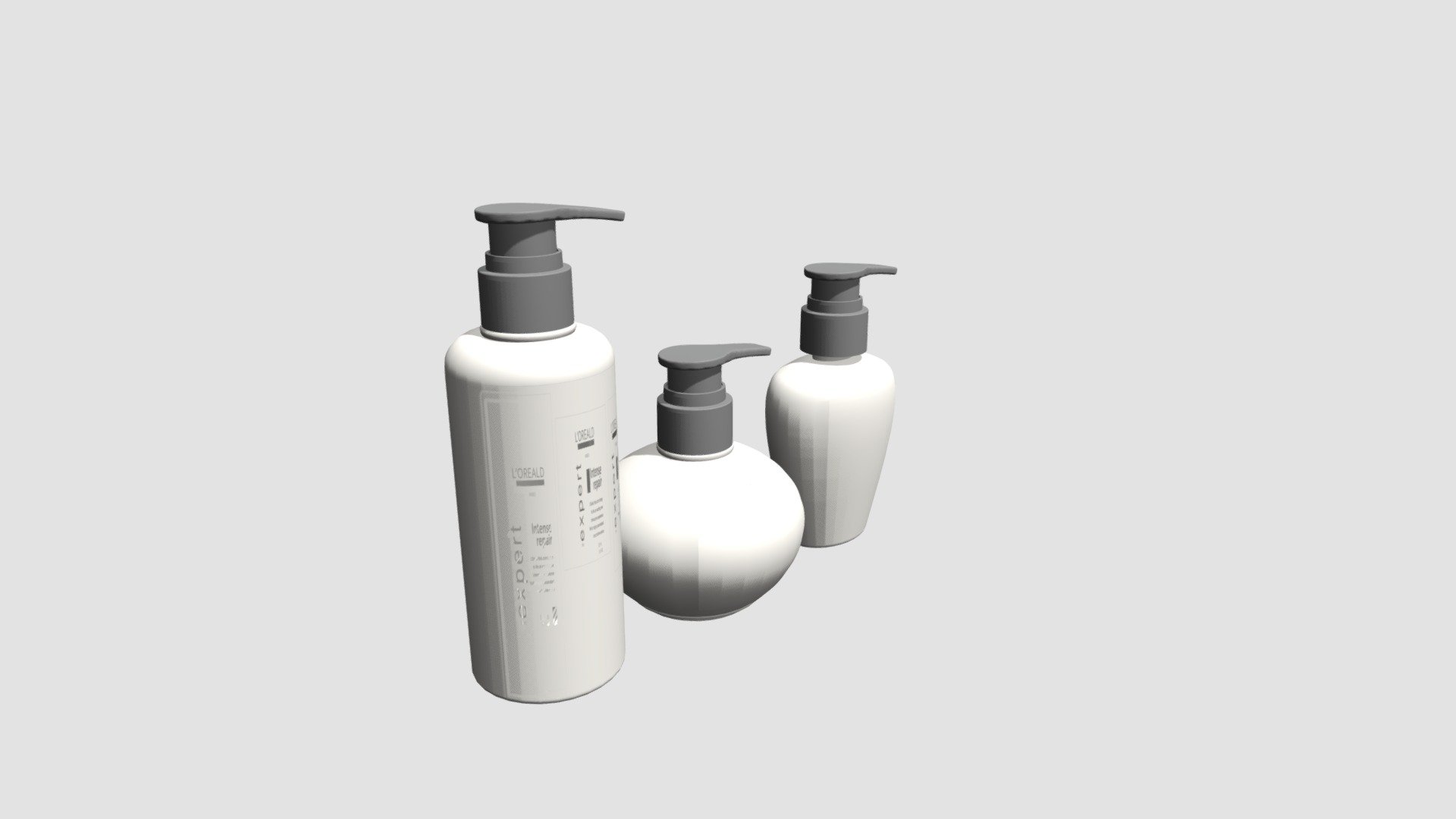 beauty parlour cosmetics - Buy Royalty Free 3D model by Evermotion ...