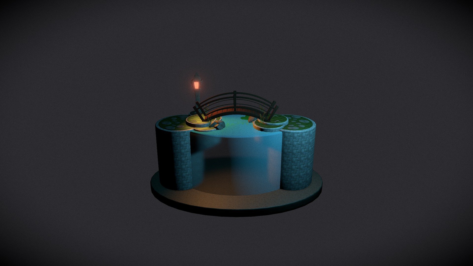 LAGO EXPORTAÇÃO - 3D model by mvthevs [3774933] - Sketchfab