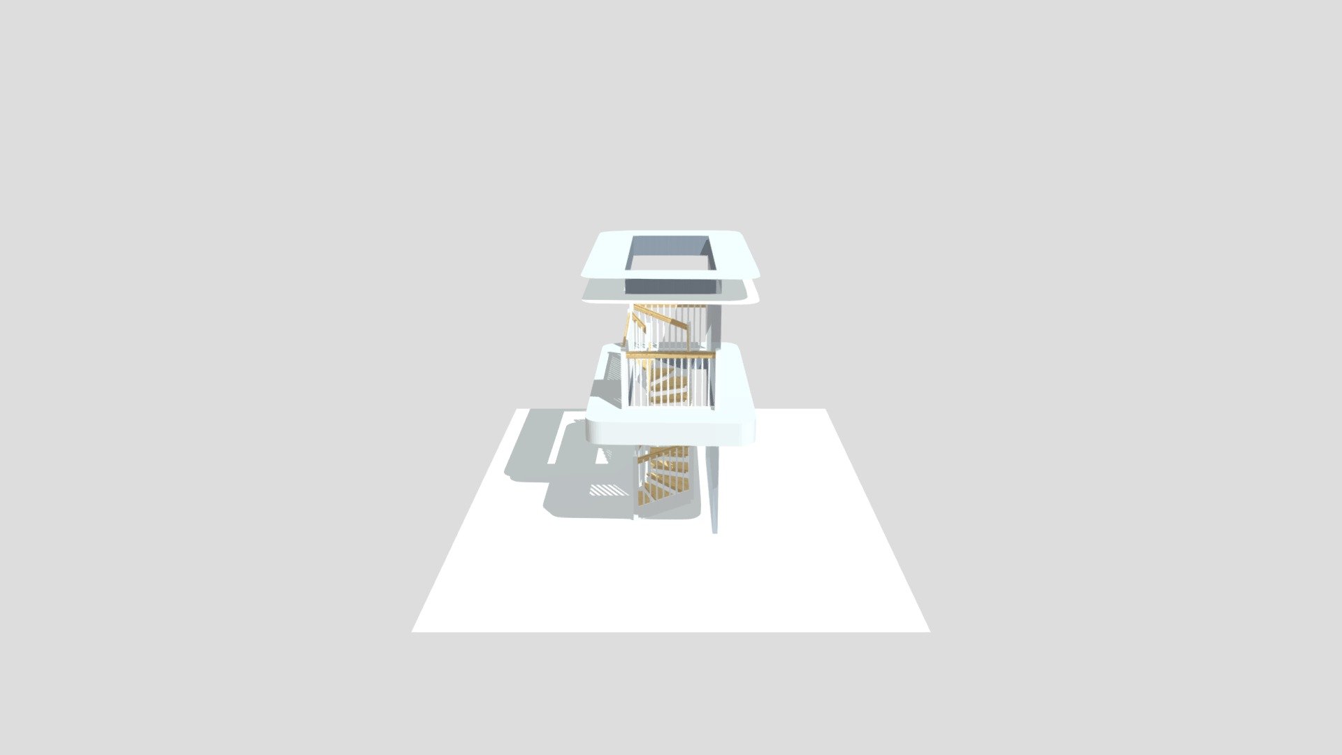 SC_FV - 3D model by WestwoodStairs [377500a] - Sketchfab