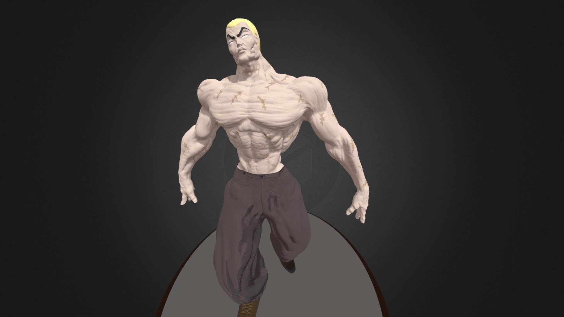 Jack Hanma - 3D model by Fovys3D [3775042] - Sketchfab