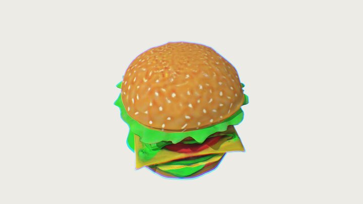 Burger-king 3D models - Sketchfab