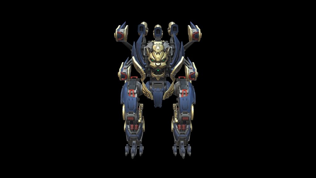 War Robots - A 3D model collection by Mehmet Taş (@mehmettas) - Sketchfab