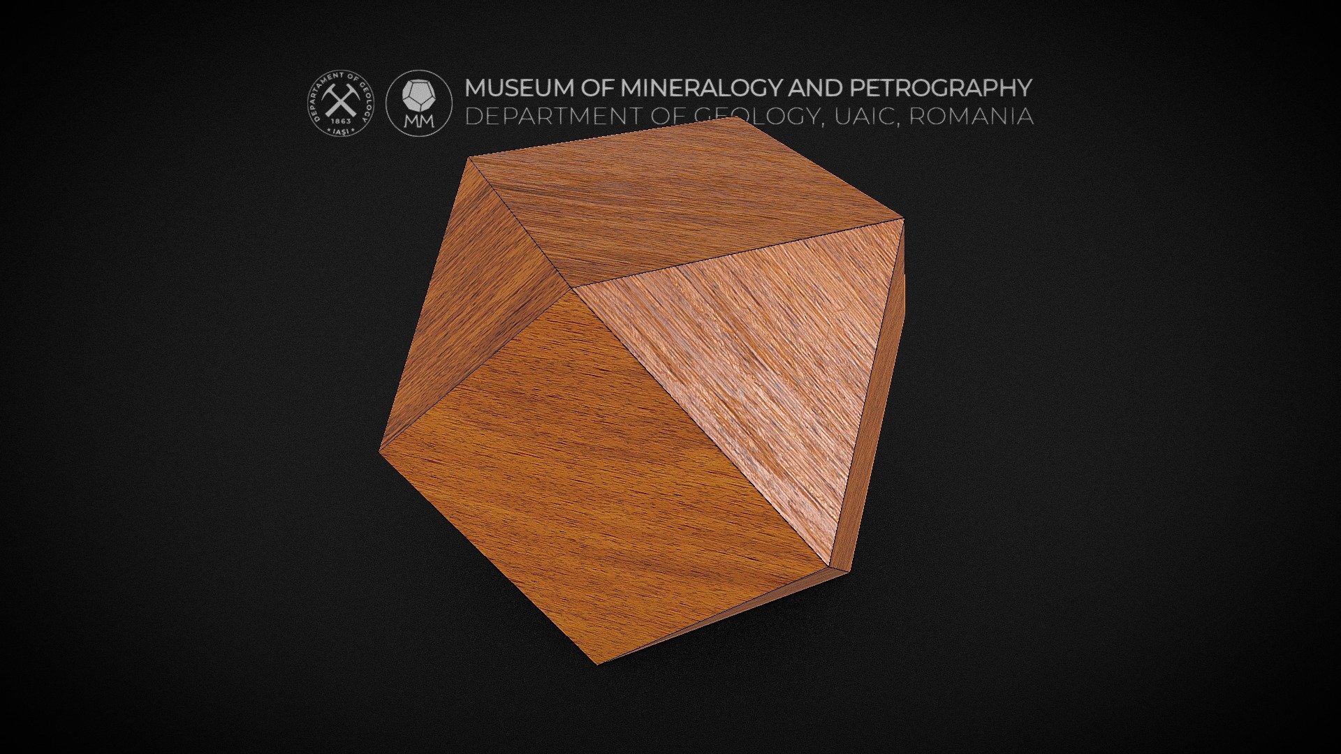 Fig. 114 - Dana sets of wooden crystal models - 3D model by Museum of ...