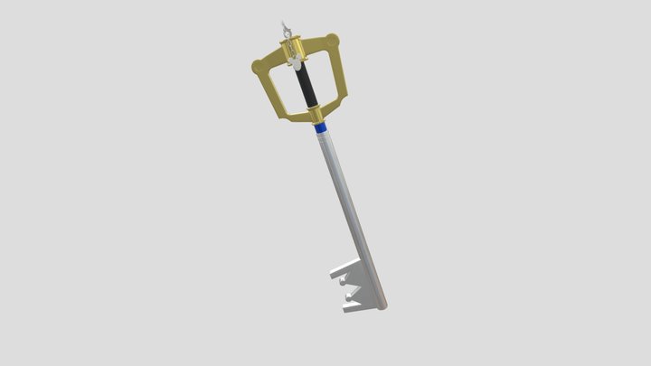 Keyblade 3D models - Sketchfab