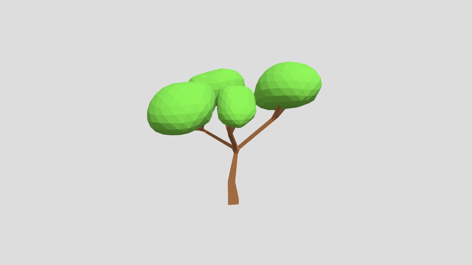 Low Poly Tree - Download Free 3D model by Lao_82 [37764a8] - Sketchfab