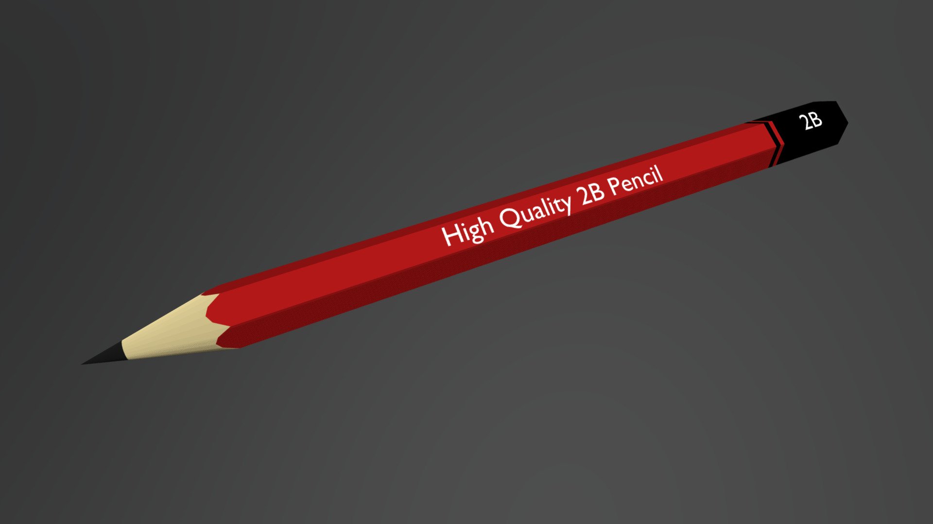 Pencil Model - Download Free 3D model by Xierra [3777274] - Sketchfab