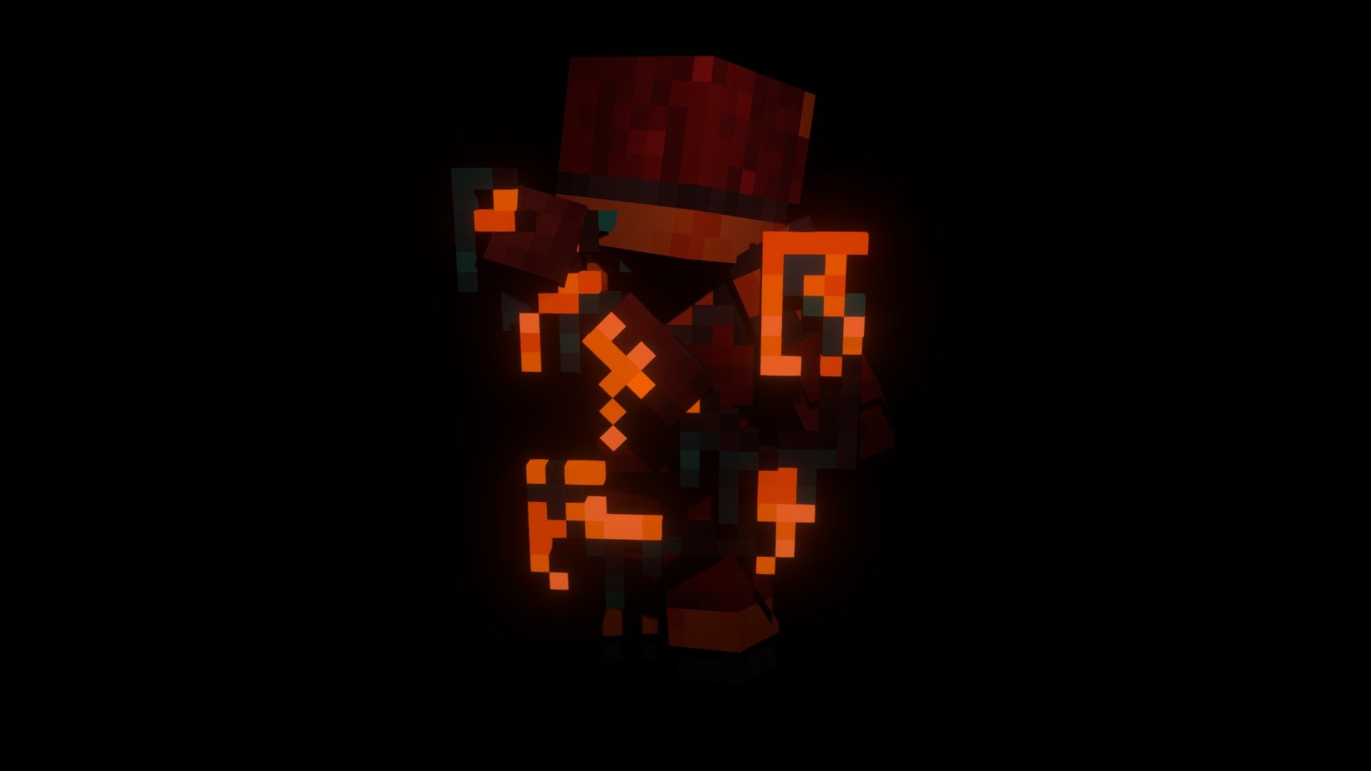 Skin showcase tool v1 - 3D model by Foxsnapit (@Foxsnaput) [37772e4 ...