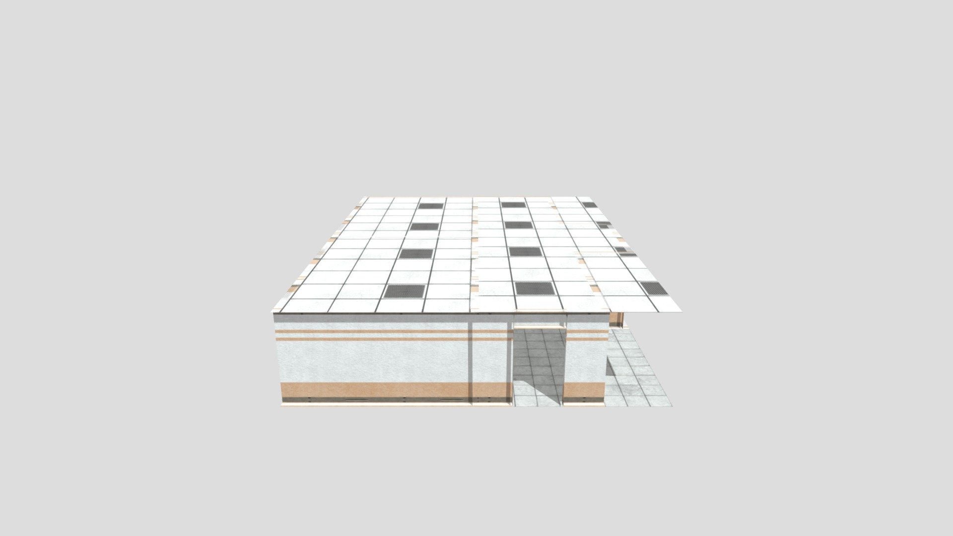 SCP:CB Rooms - Entrance Zone - Office Suite 1 - Download Free 3D model ...