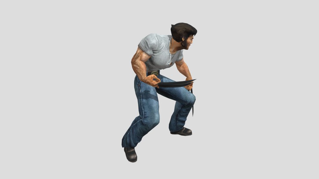 ComicBook_Heroes - A 3D model collection by ttown71 - Sketchfab