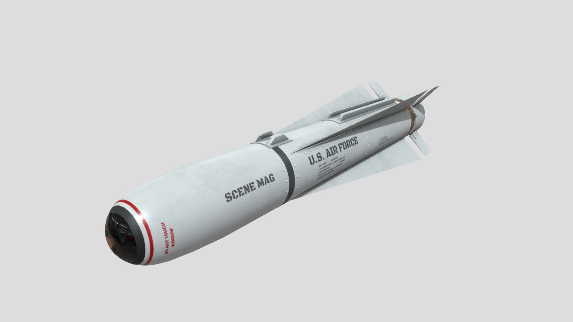 AGM-65B Maverick - 3D model by theonlyone223 [3778ba7] - Sketchfab