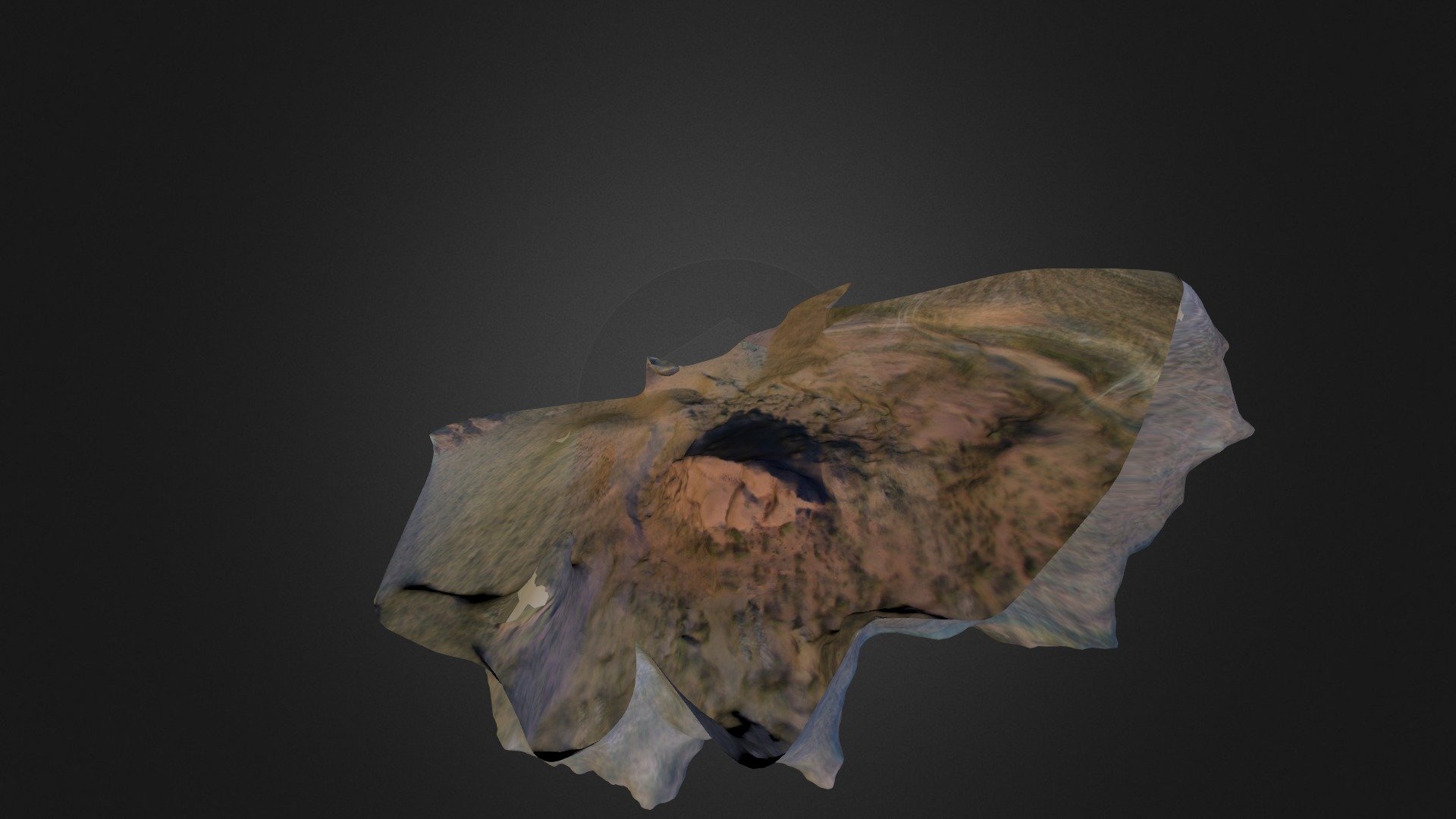 Papago_Flight2 - 3D model by mapsandgis [37790a9] - Sketchfab