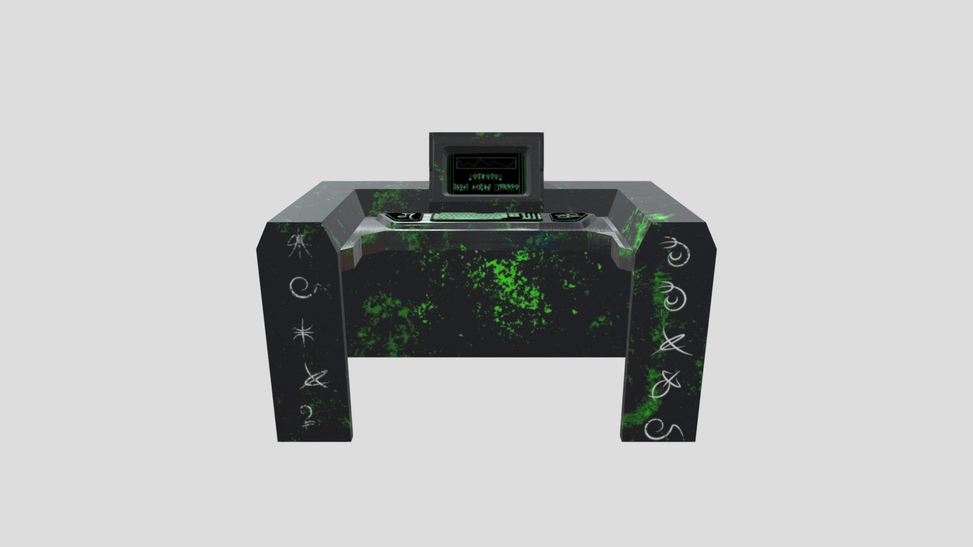 Alien Ship Master Computer - Download Free 3D model by WakeKnight ...