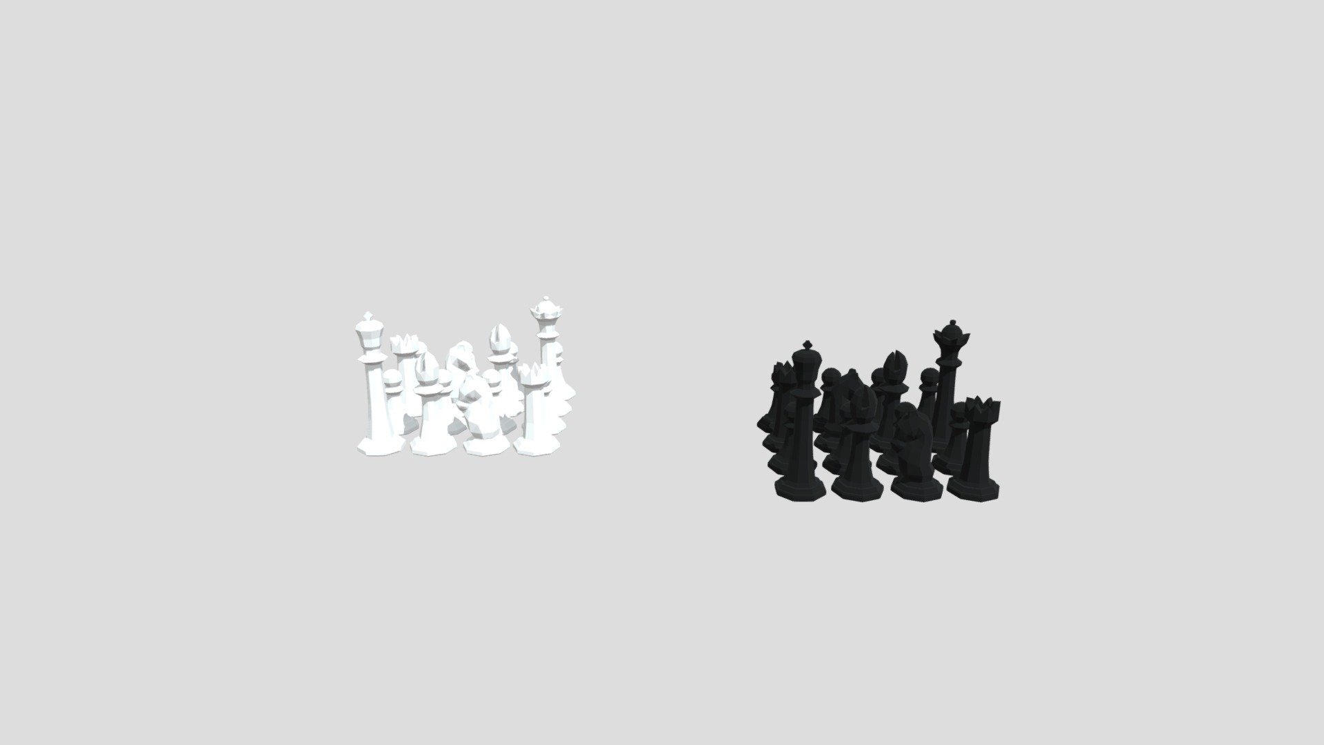 Chess Game - Download Free 3D model by mauricio_lr13 (@ajuapp) [37796f3 ...