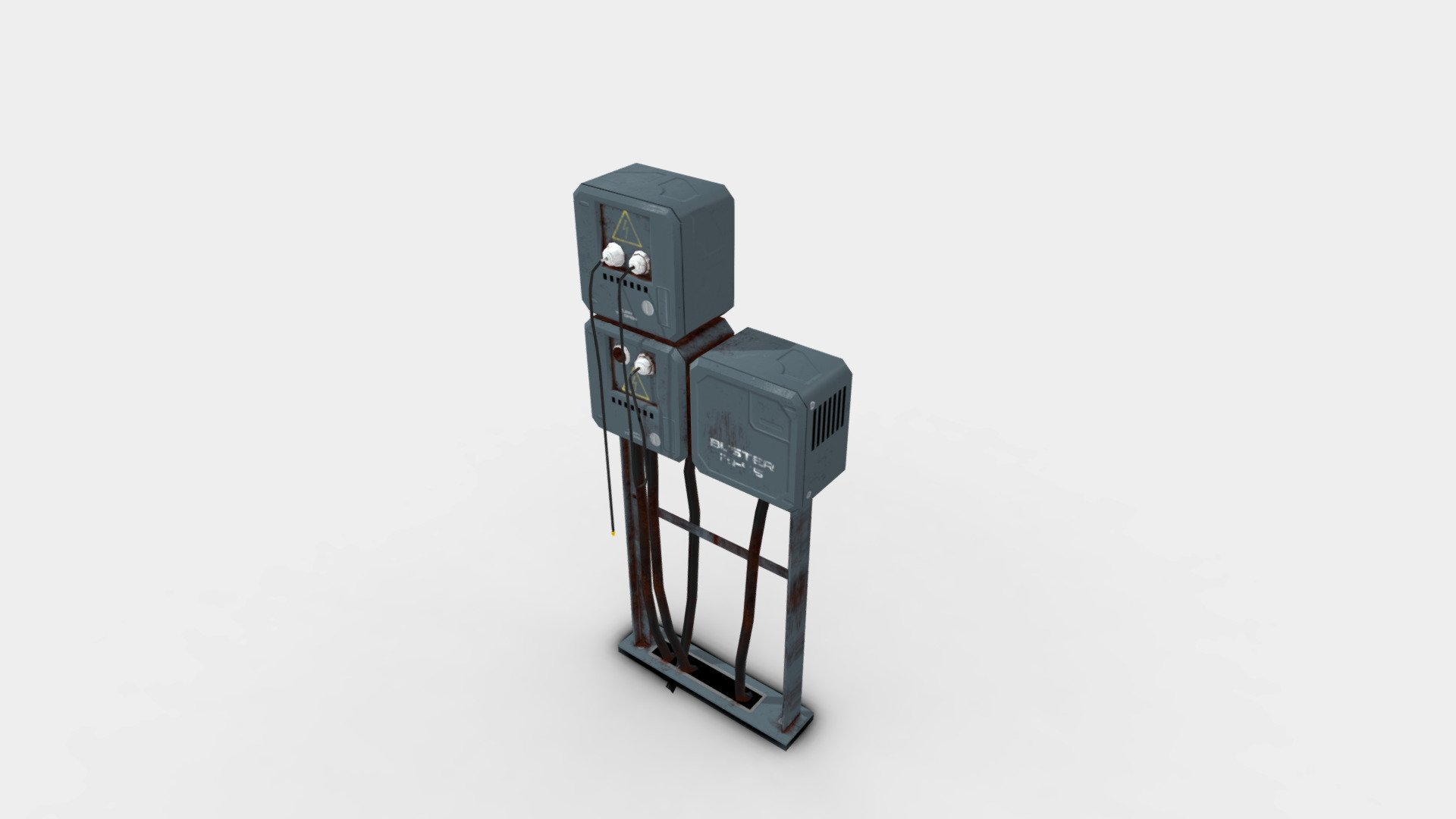 Controller - Download Free 3D model by Evan (@Evanz) [377974a] - Sketchfab