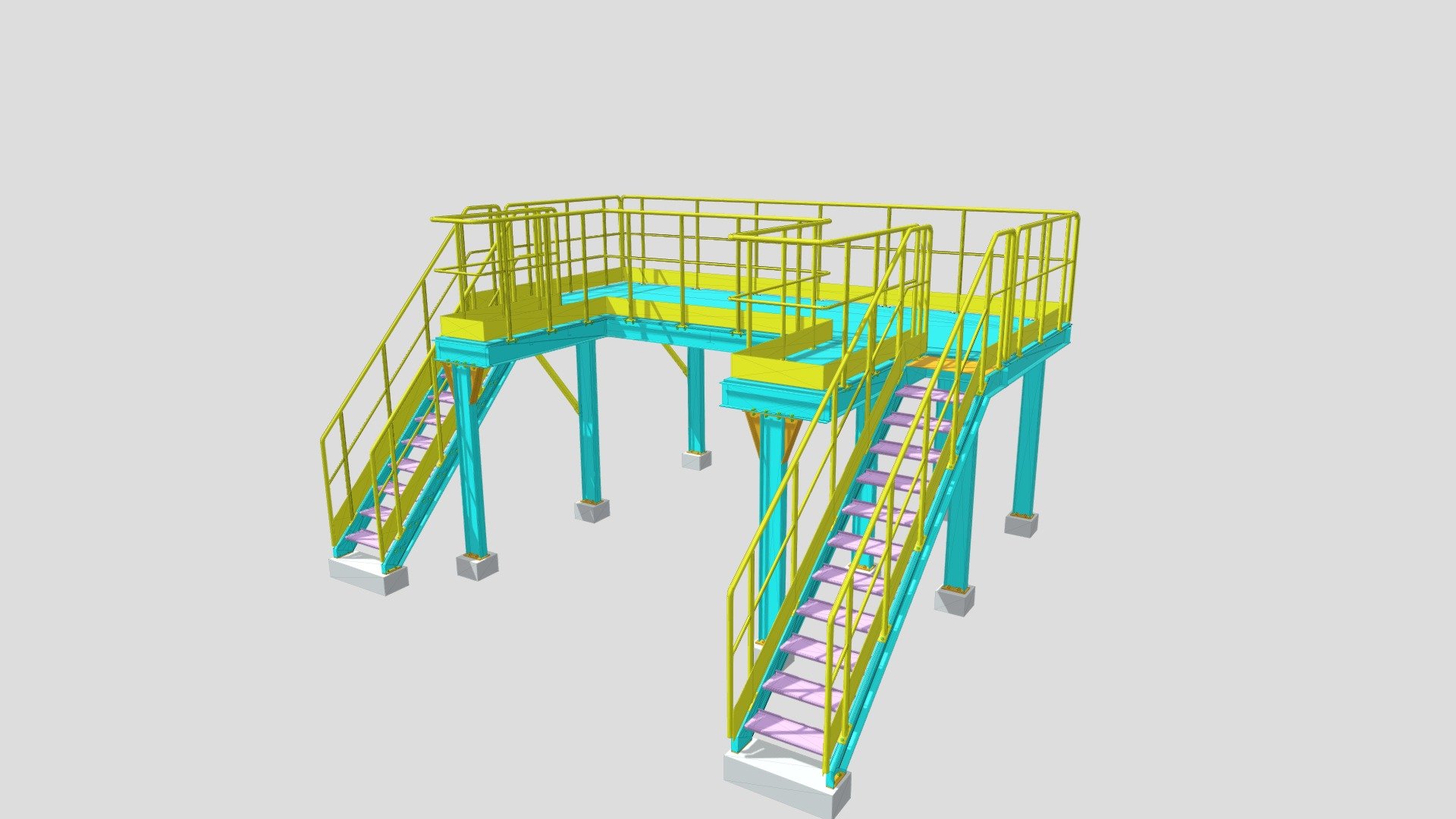 Plataforma121-02 - 3D model by Artur Silva (@artursilva) [3779a41 ...