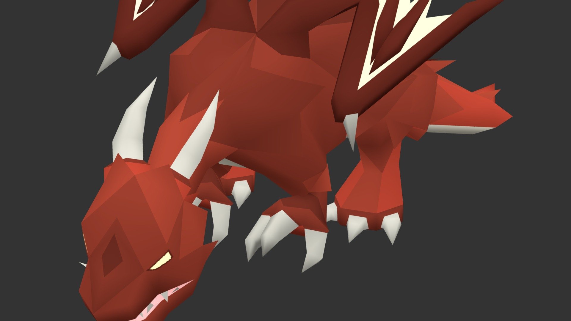 Dragon - 3D model by Pon Pon Games (@PonPonGames) [3779c27] - Sketchfab