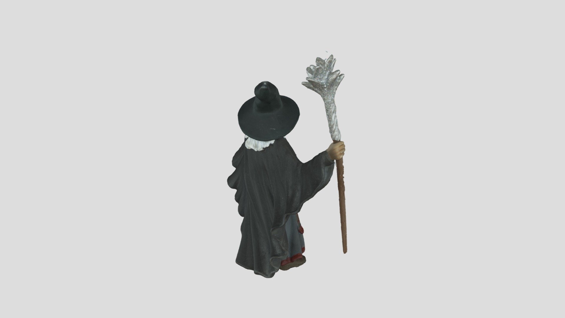 Zauberer Merlin - 3D model by AndromedaPro [377aed1] - Sketchfab