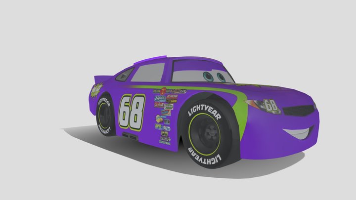 Pixar-cars 3D models - Sketchfab