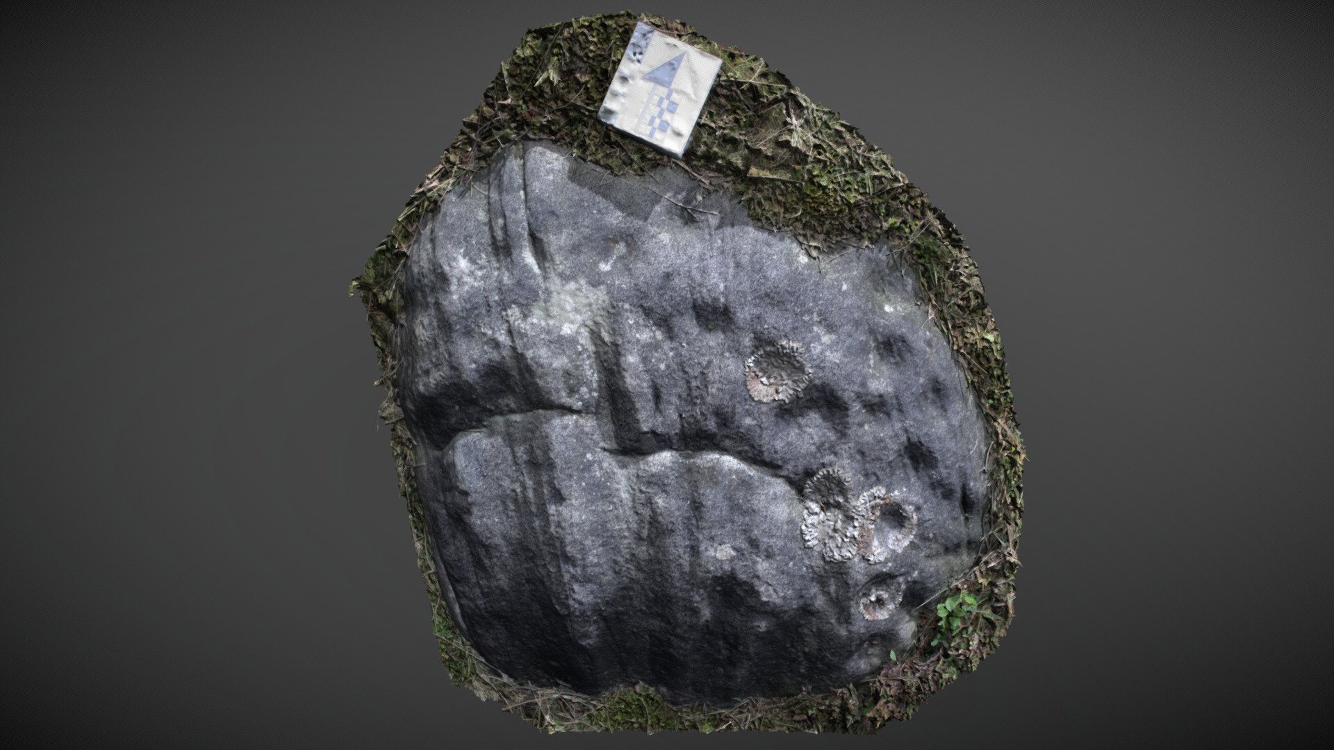 Middleton Moor (IAG454) - Download Free 3D model by England's Rock Art ...