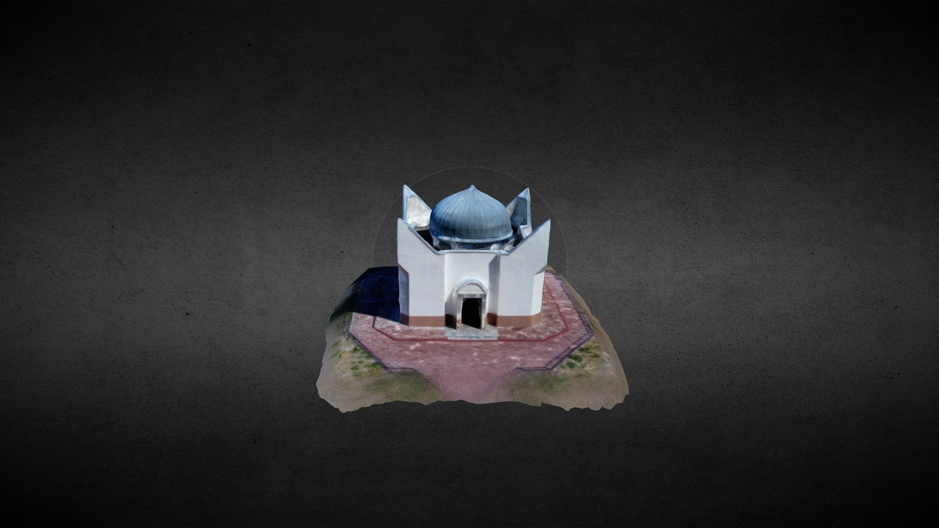 Boltirik Sheshen - 3D model by archaeology.kz [377b8a1] - Sketchfab