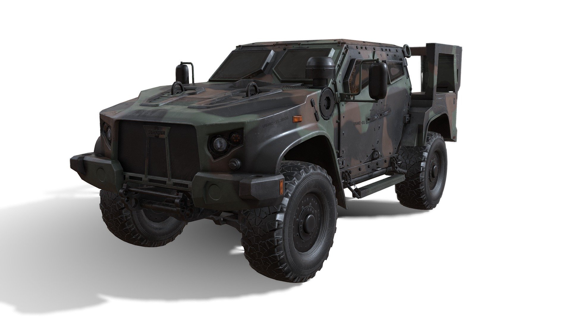 Oshkosh JLTV - Buy Royalty Free 3D model by Vlad model's (@a3flife ...