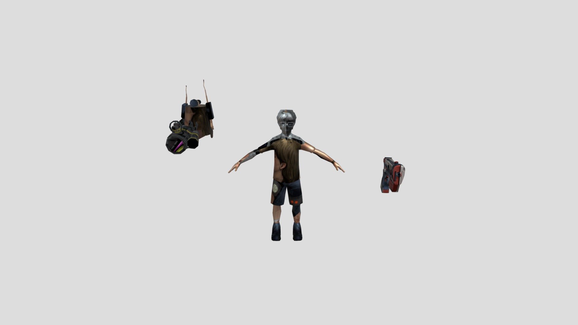 Mike - Download Free 3D model by cyanvr9 (@chuchulue0304) [377c551 ...