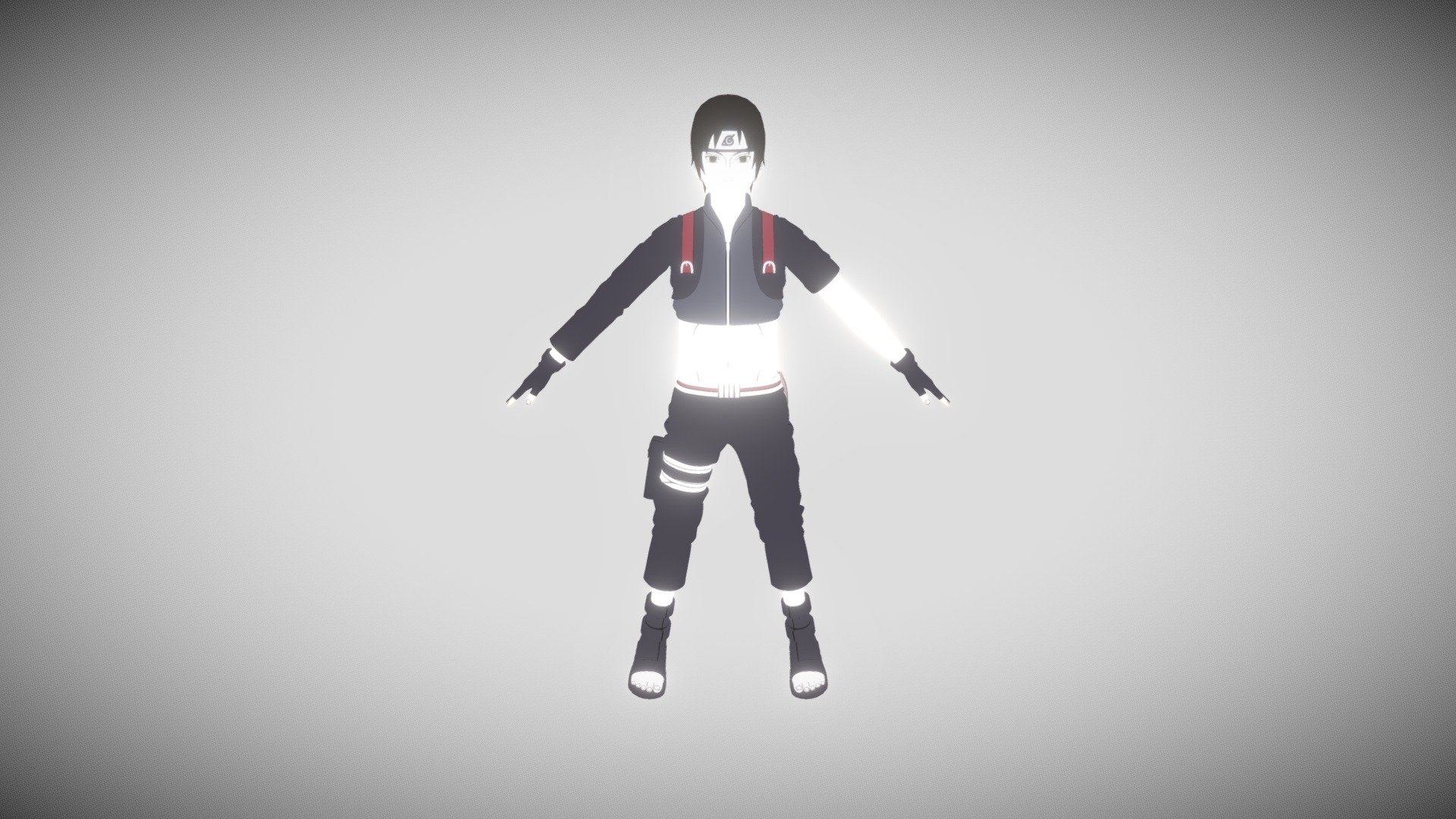 Sai - 3D model by p0nk_ [377cafe] - Sketchfab