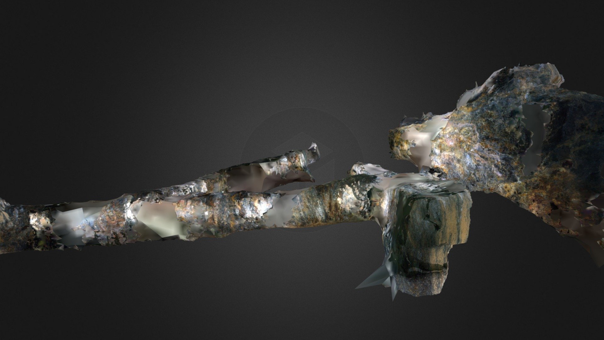 Mine - 3D model by [hex]prime (@hexprime) [377cf05] - Sketchfab