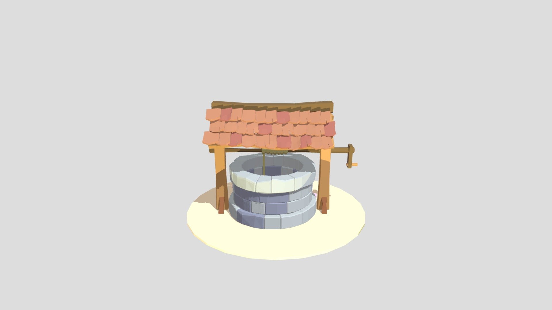 First Well - 3D model by Jeremrish [377cfc1] - Sketchfab