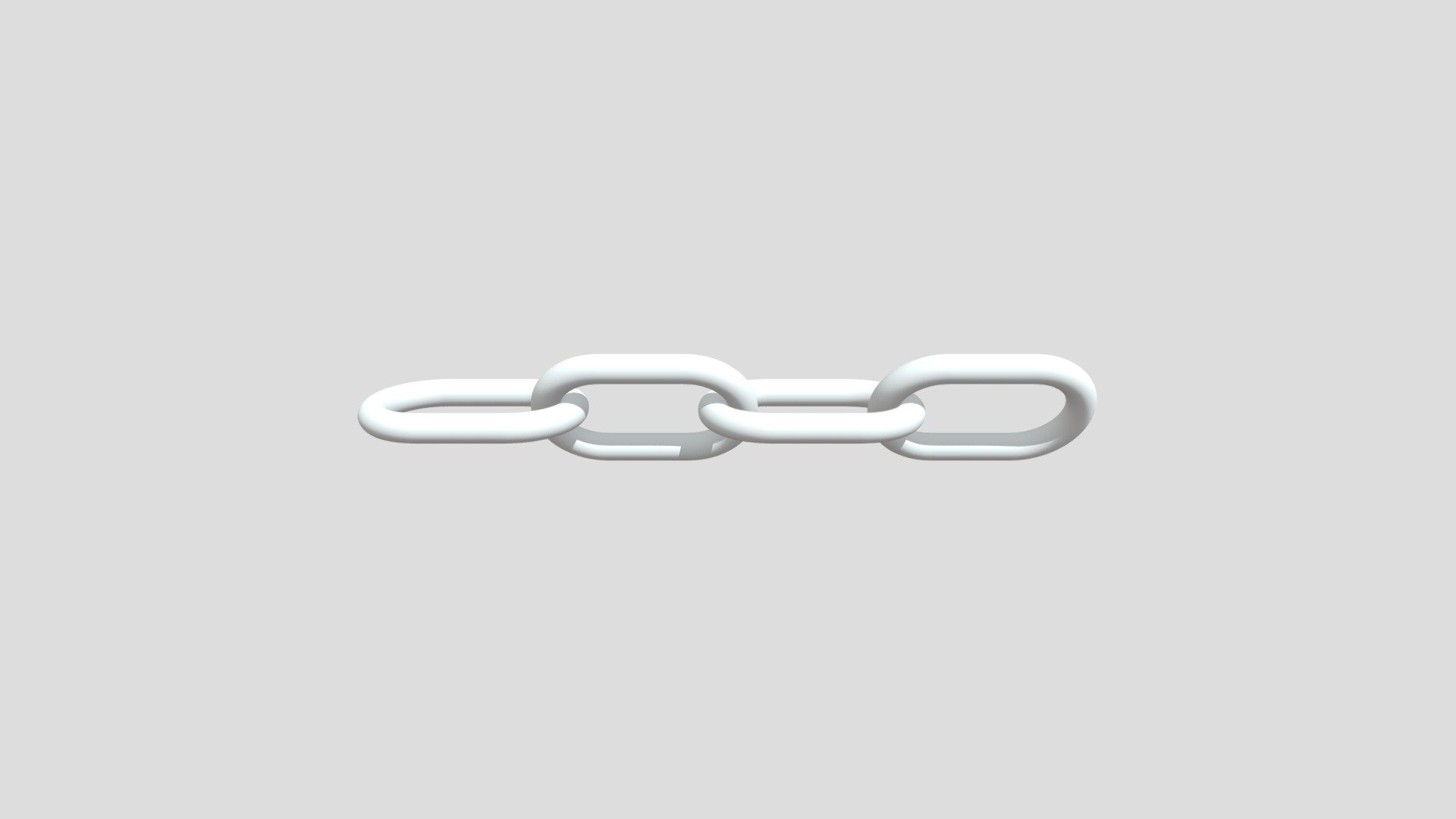 Chain link - Download Free 3D model by Zohlati (@brezzy508400) [377d99b ...