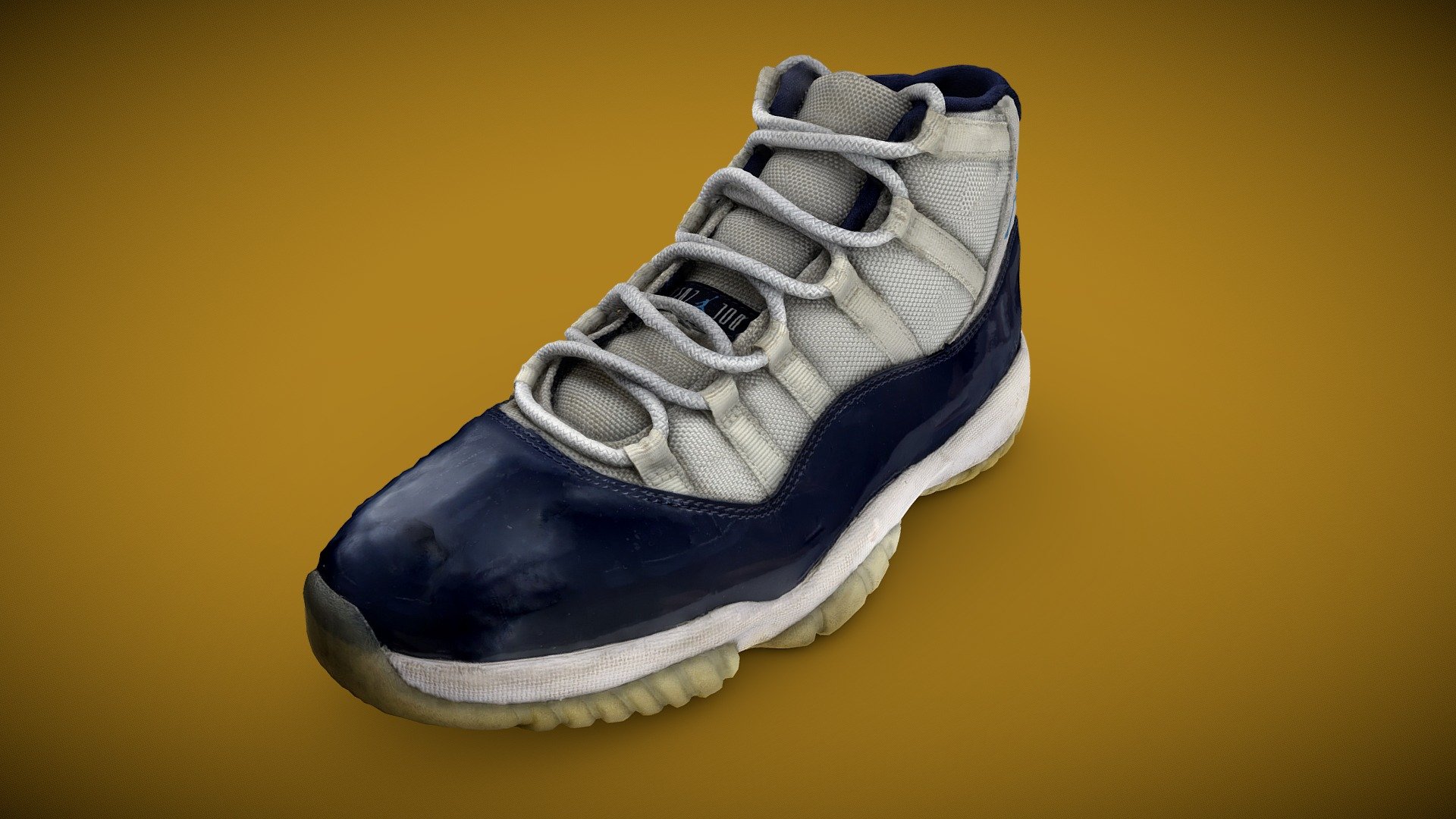 Nike Air Jordan 11 XI WIN LIKE '82 - Buy Royalty Free 3D model by meta ...