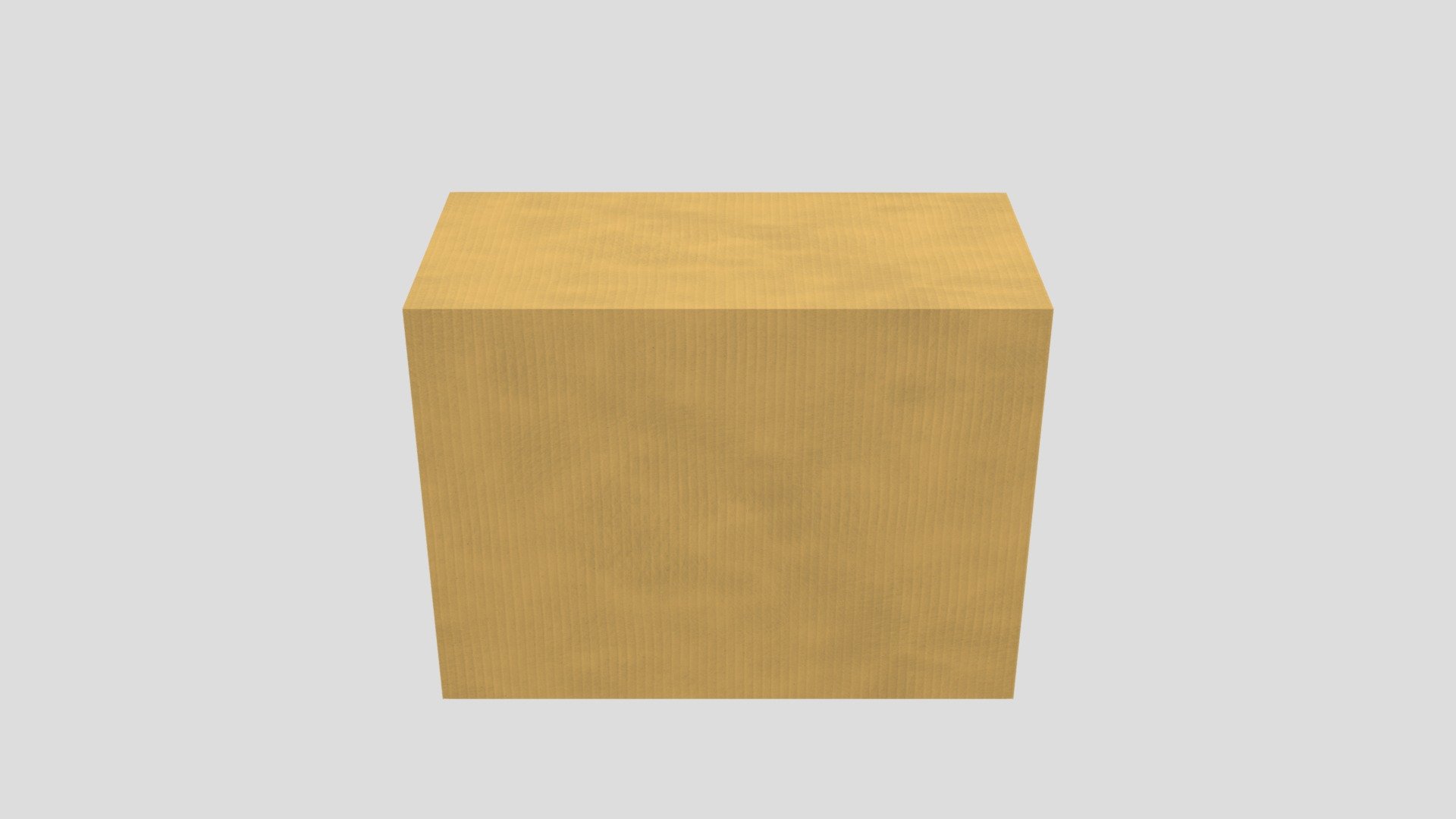 Kardus/Box - Download Free 3D model by Fatih Rizqullah (@wangsitsbmptn ...