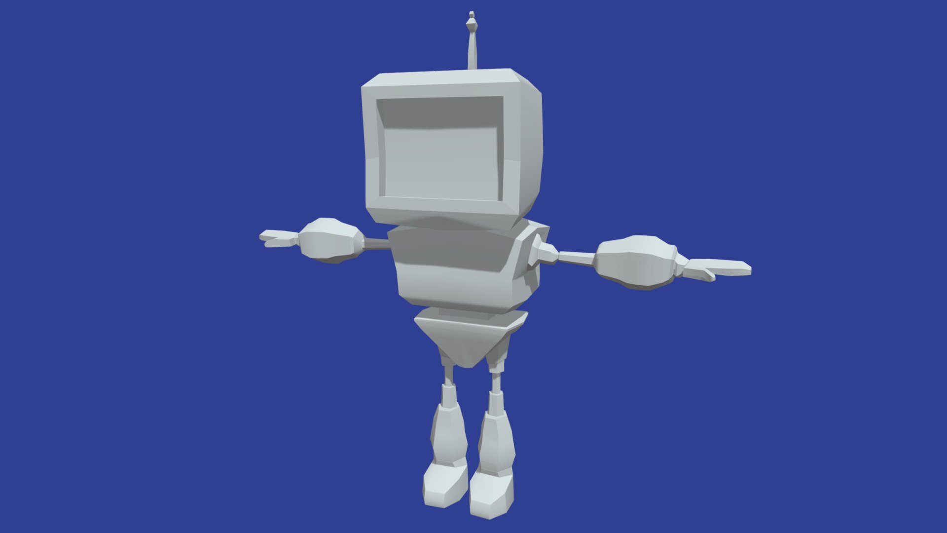 Robot - 3D model by Alessandro.Diamanti (@diamanti.alessandro) [377dddf ...