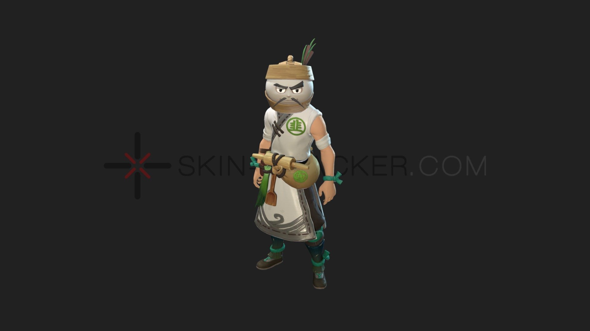 Fortnite - Bao Bros (Veggie) - 3D model by Skin-Tracker (@stairwave ...