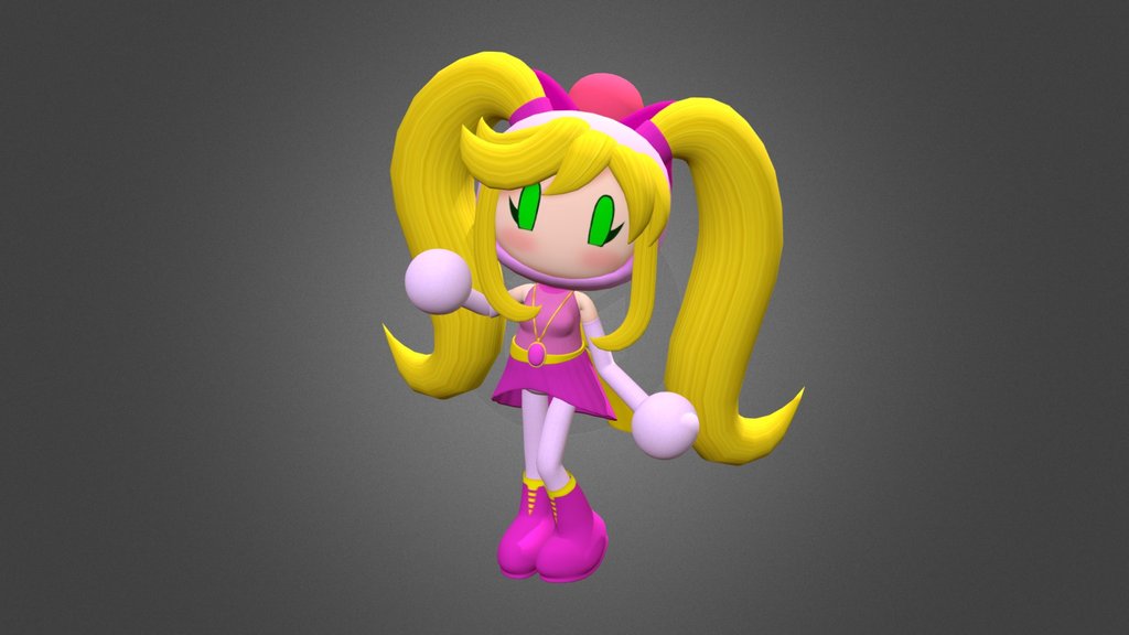 Bomberman - A 3D model collection by johnathanr321 - Sketchfab