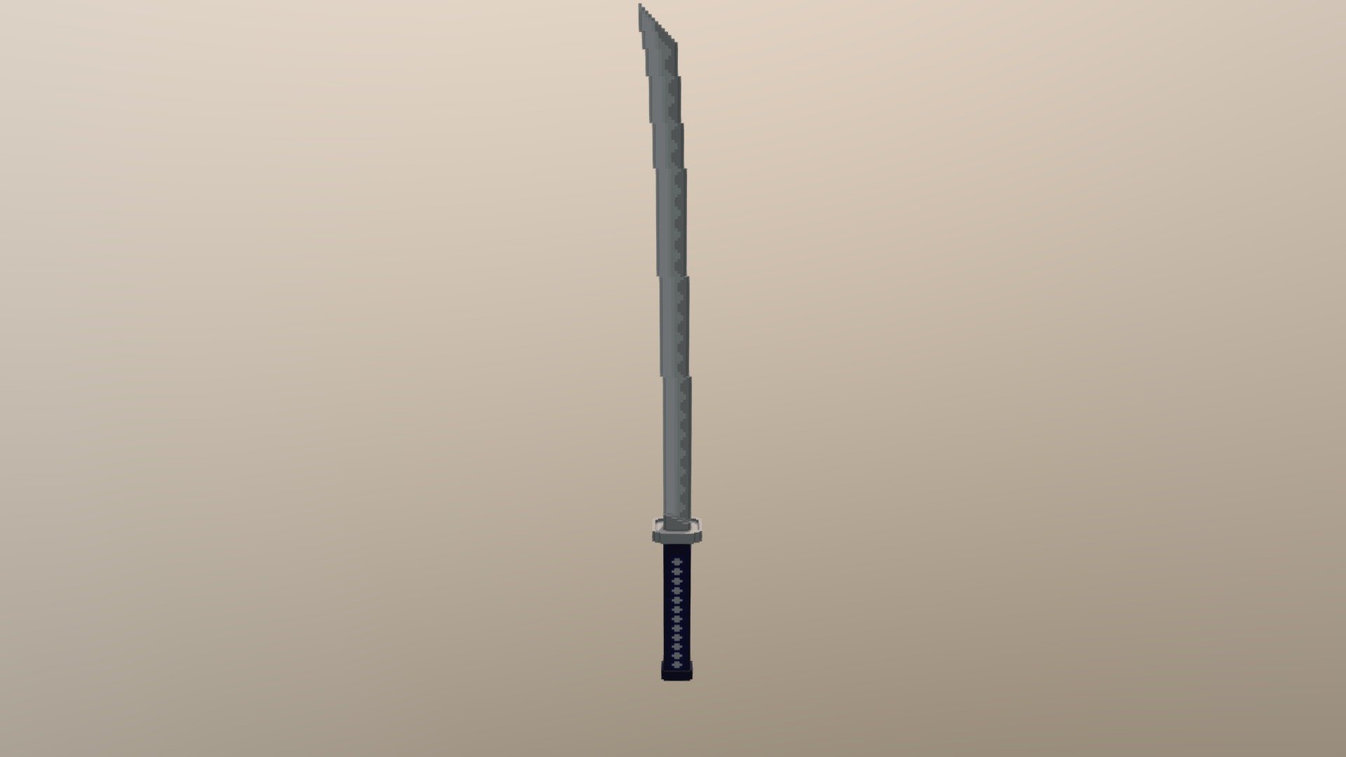 Blue Dragon Katana - 3D model by GamingDark [377f6d3] - Sketchfab