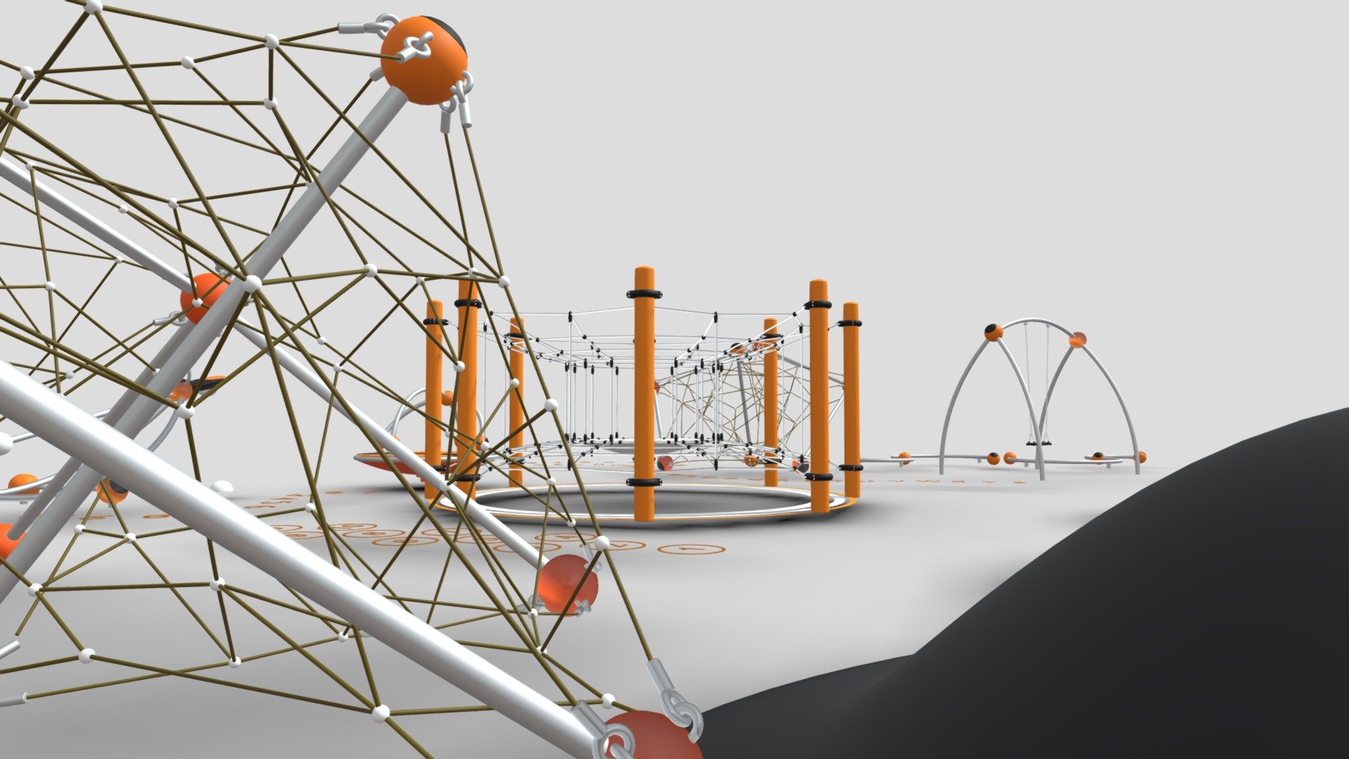 Playground-01 - 3D model by triangle369 [377f7aa] - Sketchfab