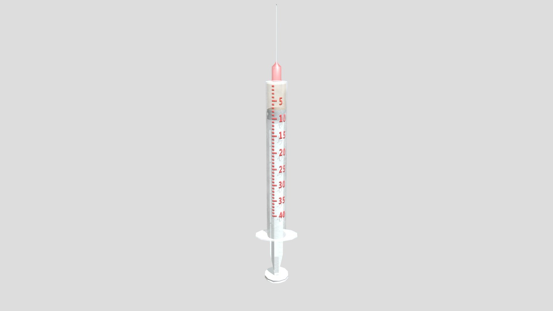 syringe - 3D model by Dhruv_Yadav [377feb5] - Sketchfab